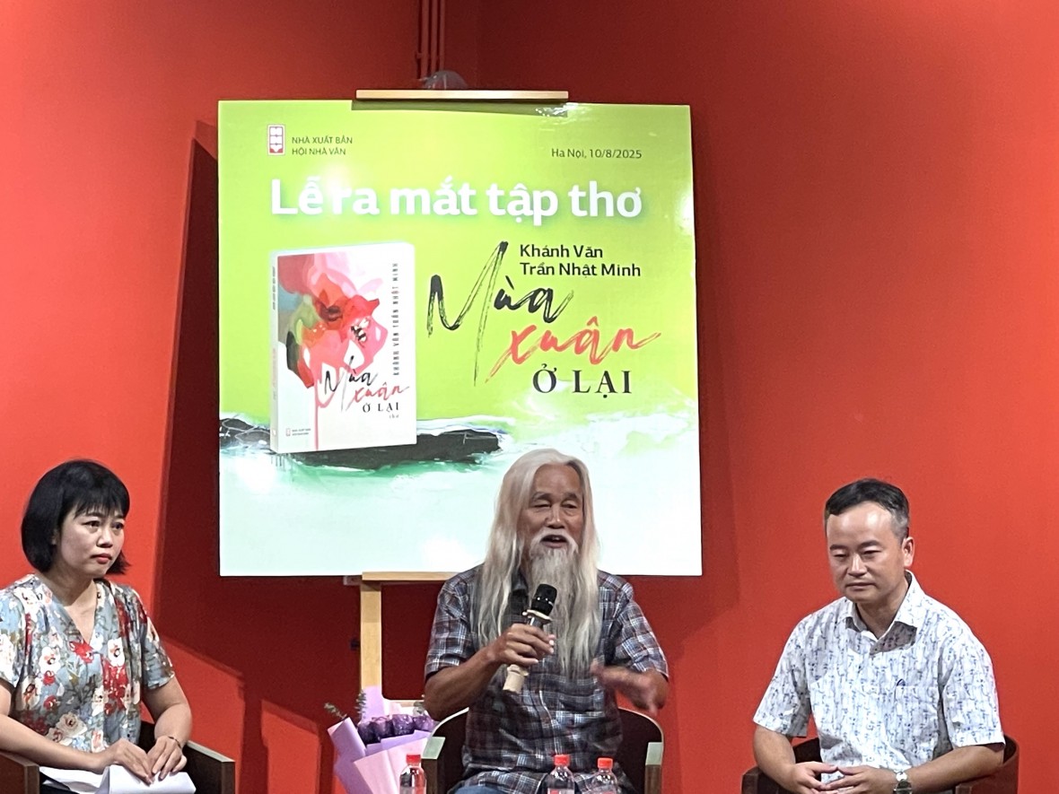 “Người rong chơi” Trần Nhật Minh