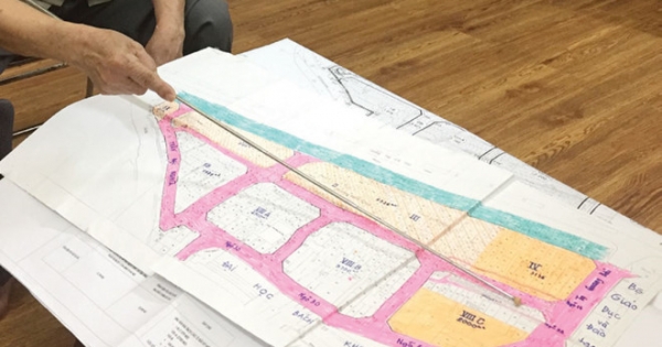 Dự án Nam Đại Cồ Việt: Công ty Tu Tạo có “nhập nhèm” 2 khu đất tái định cư?